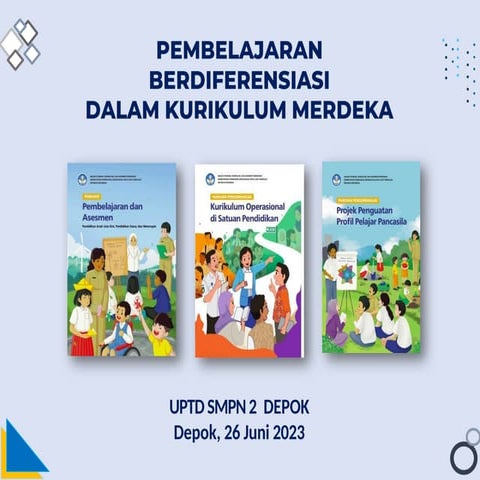 PEMBELAJARAN BERDIFERENSIASI SMPN 2 DEPOK-1.pptx