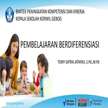 PEMBELAJARAN DIFERENSIASI PROSES PEMBELAJARAN DI KELAS.pptx