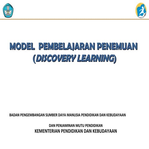Pembelajaran discovery learning | PPT