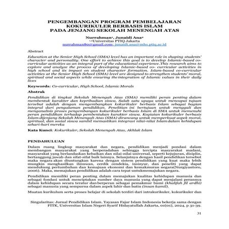 Tujuan pembelajaran kelas 4 SD Kurikulum Merdeka semester 1 | DOCX