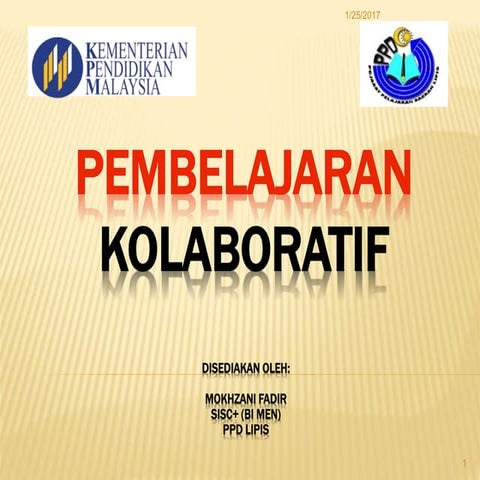 Pembelajaran kolaboratif | PPTX