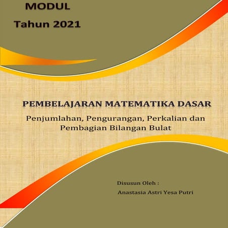 Pembelajaran matematika dasar | PDF