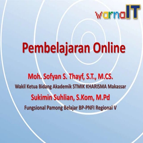 Pembelajaran Online | PPTX