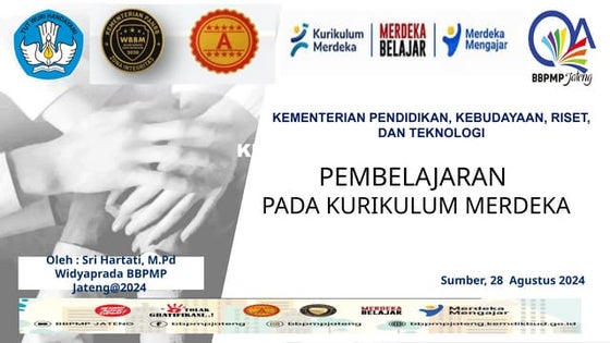 Diklat overview kurikulum merdeka bagi guru | PPTX