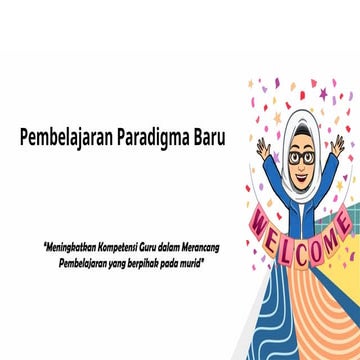Pembelajaran Paradigma Baru untuk .pptx