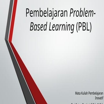 Pembelajaran Problem-Based Learning (PBL).pptx