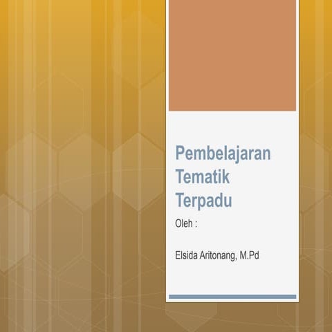 Pembelajaran_Tematik_Terpadu SD/MI.pptx