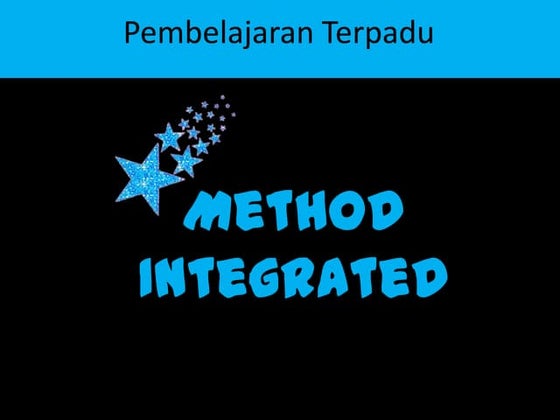 Pembelajaran terpadu model connected | DOCX