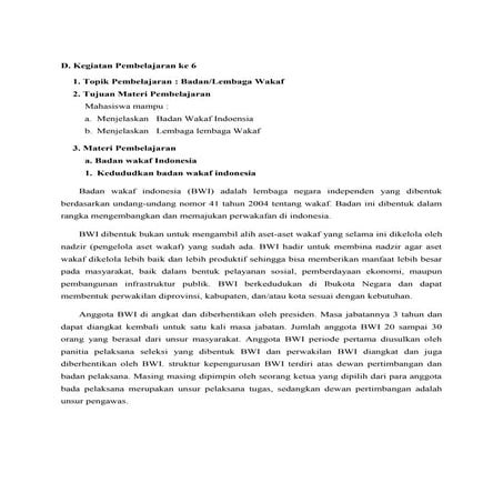 PPt Mata Kuliah wakaf profesional 2.pptx