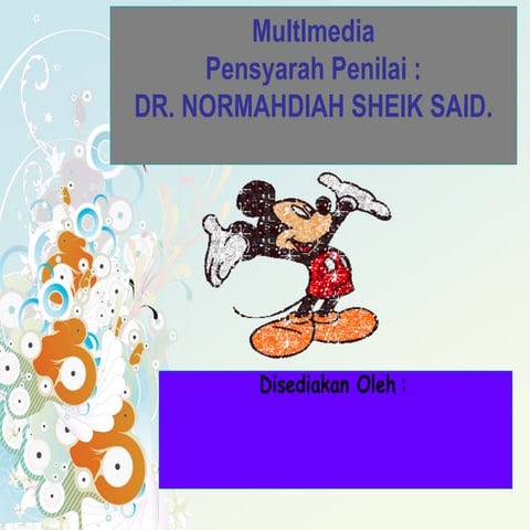 Pembentangan Multimedia | PPT