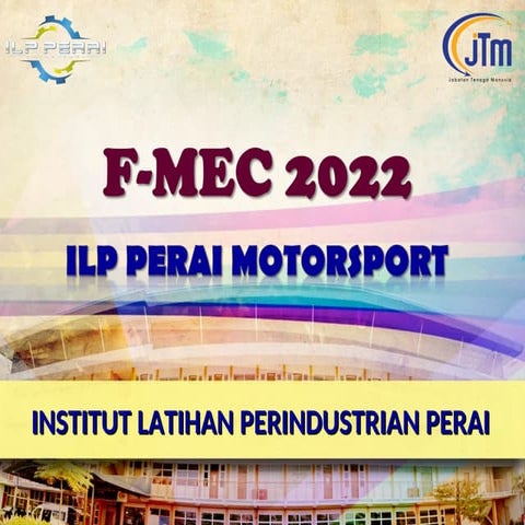 PEMBENTANGAN F-MEC 2022 - ILP PERAI.ppt | Physics | Science