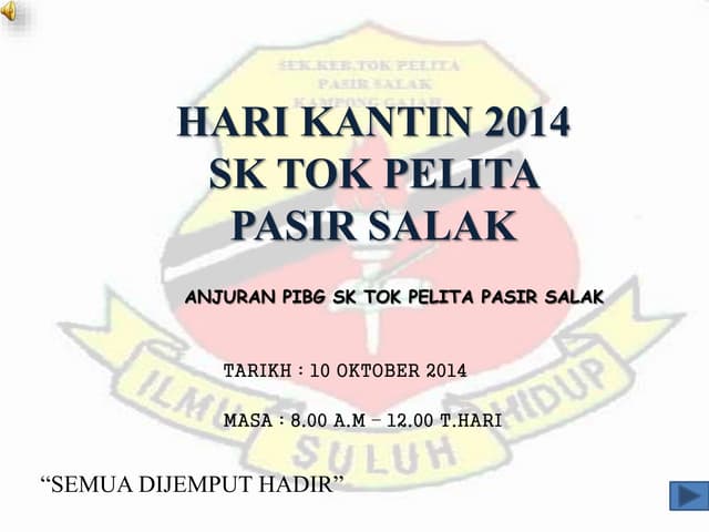 Contoh pembentangan kerja khusus BM KK penggal 3 | PPTX