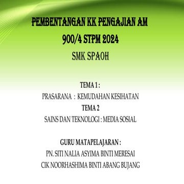 PEMBENTANGAN KK SMK SPAOH TAHUN 2024 TERKINI.pptx