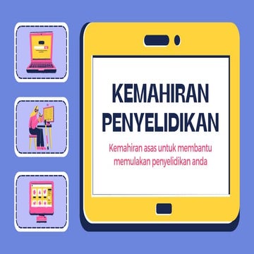 Pembentangan Pendidikan Kemahiran Asas untuk Memulakan Penyelidikan ...