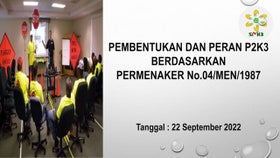 Download strategi-implementasi-peraturan-k3l-picnya | PPT