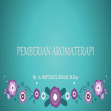 PEMBERIAN AROMATERAPI.pptx