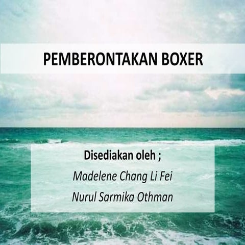 Perang Saudara di Amerika Syarikat (1861 1865) | PPSX