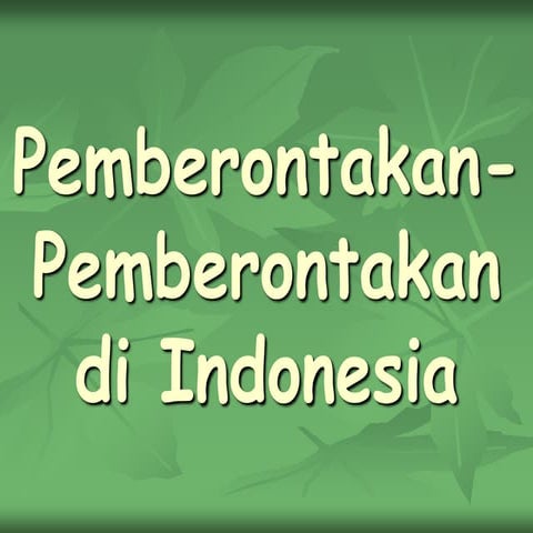 pemberontakan di indonesia.ppt