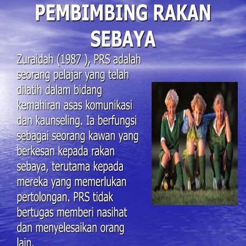 Pembimbing rakan sebaya | PPT