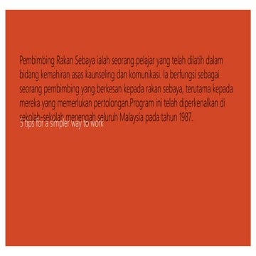 Pembimbing Rakan Sebaya ialah seorang pelajar yang telah.pptx