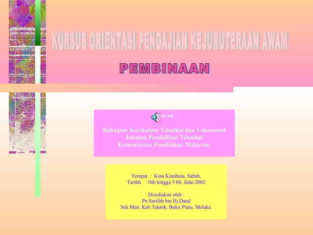 Tempoh tanggungan kecacatan (Defects Liability Period (DLP)) | DOCX