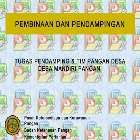 Pembinaan dan pendampingan | PPT