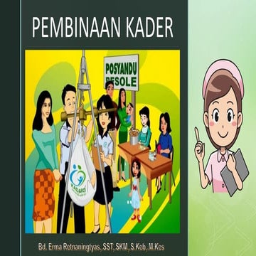 Pembinaan Kader posyandu kampung wanam.pdf
