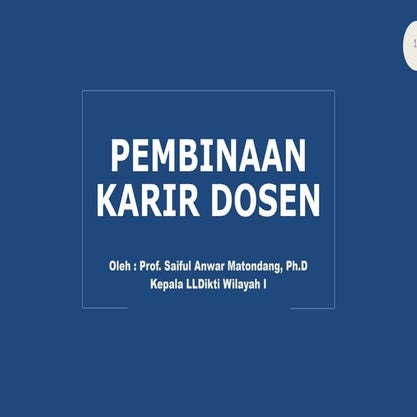 PEMBINAAN KARIR DOSENbbbbbbbbbbbbbb.pptx