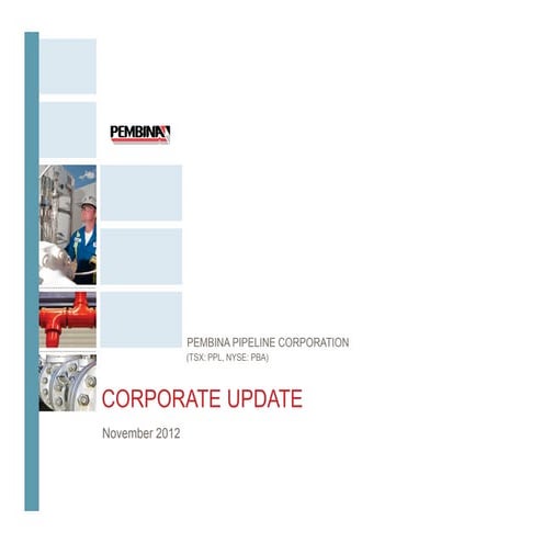 Pembina Corporate Presentation | PDF