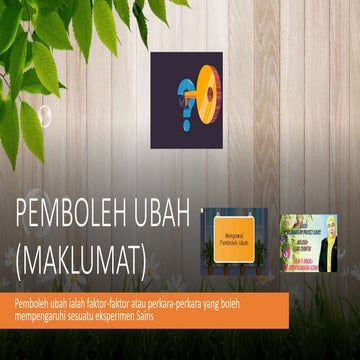 Pembolehubah(kps) sksn2020 | PPTX