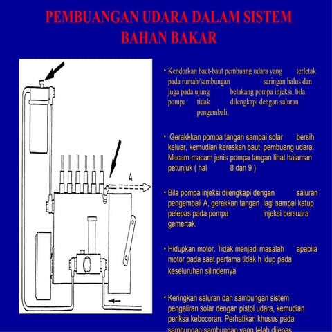 Pembuangan udara pada mtr diesel | PPT