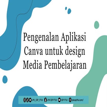 Materi Presentasi Dasar Dasar Canva Untuk Pemula Pdf