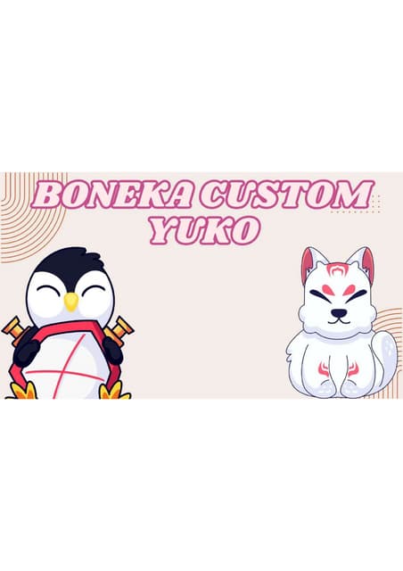 BonekaCustomMurah,BuatBonekaCustom,JasaBuatBoneka.pdf