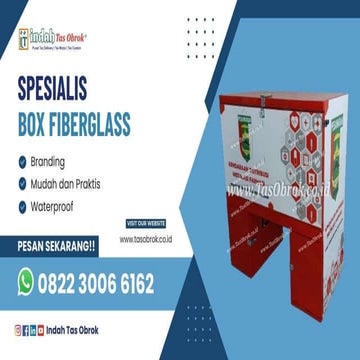 Pembuatan box Fiberglass Cafe, Pembuatan box delivery fiberglass ...