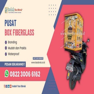 WA/TELP : 0822-3006-6162, Toko Box Fiberglass Motorcycle, Toko Box ...