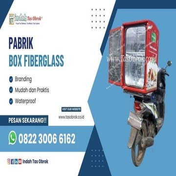 TELP/WA : 0822.3006.6162, Harga Box Fiberglass Untuk Laundry, Harga Box ...