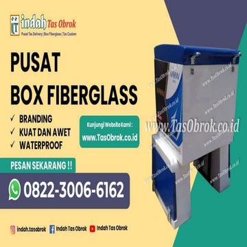 WA/TELP : 0822-3006-6162, Harga Box Motor Fiberglass Bandung, Harga ...