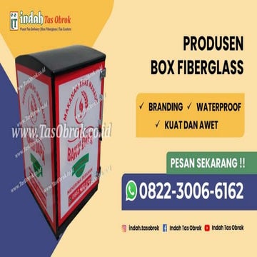 WA/TELP : 0822-3006-6162, Pembuatan Box Fiberglass, Pembuatan Box ...