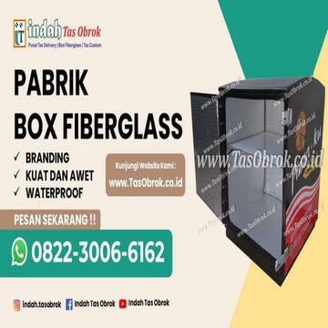 WA/TELP : 0822-3006-6162, Pembuatan Box Fiberglass Rumah Makan ...