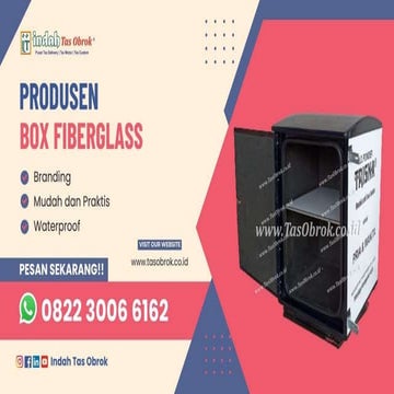 WA/TELP : 0822-3006-6162, Grosir Box Fiber Motor, Grosir Box Delivery ...
