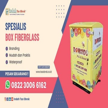 WA/TELP : 0822-3006-6162, Penjualan Fiberglass Cooler Box, Penjualan ...