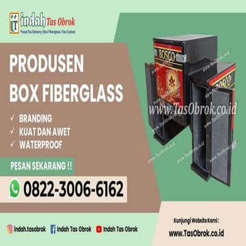 WA/TELP : 0822-3006-6162, Pembuatan Box Motor Fiberglass Surabaya ...