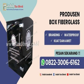 WA/TELP : 0822-3006-6162, Pembuatan Box Fiber Motor, Pembuatan Box ...