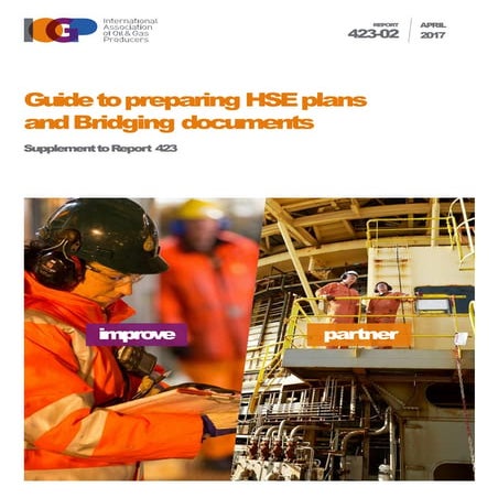 Pembuatan hse plan | PDF