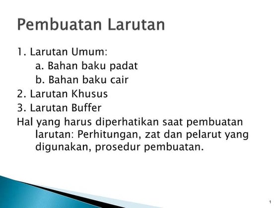 Bab iii larutan penyangga | DOCX