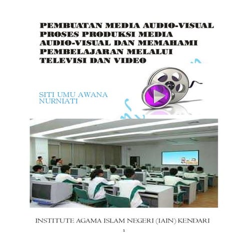Pembuatan media audio visual | PDF