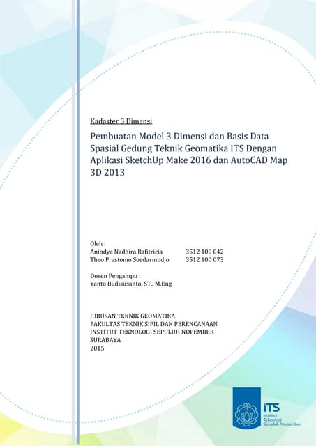 Membuat Layout Peta | PDF