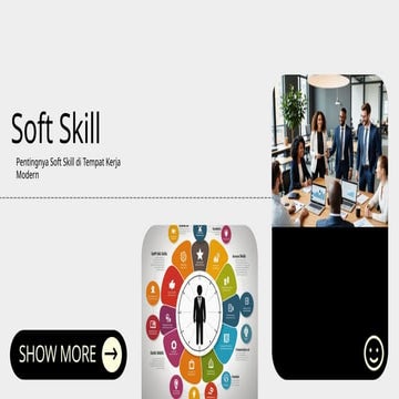 softskill pertemuan 011 berkaitan dengan | PPTX