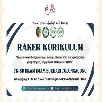PEMBUKAAN dan ATURAN SD ISLAM RAKER 2024.pptx