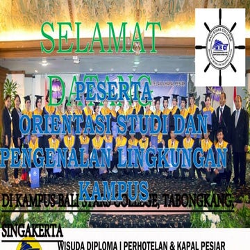 Pembukaan ospek | PPTX
